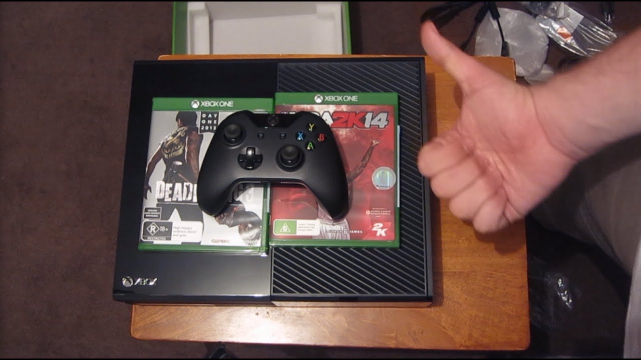 Unboxing: Xbox One (Standard Edition) - YouTube