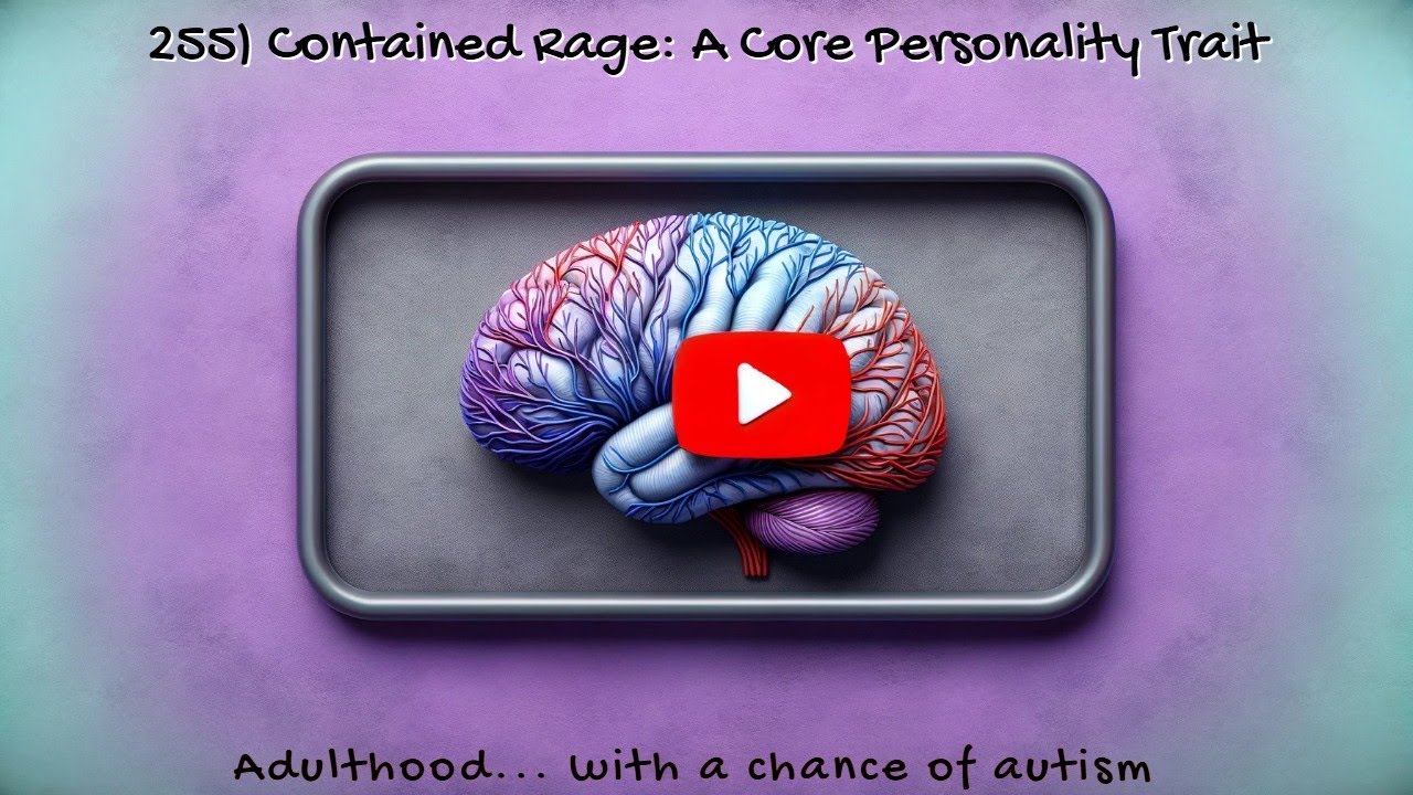 255) Contained Rage: A Core Personality Trait | Adulthood... with a ...
