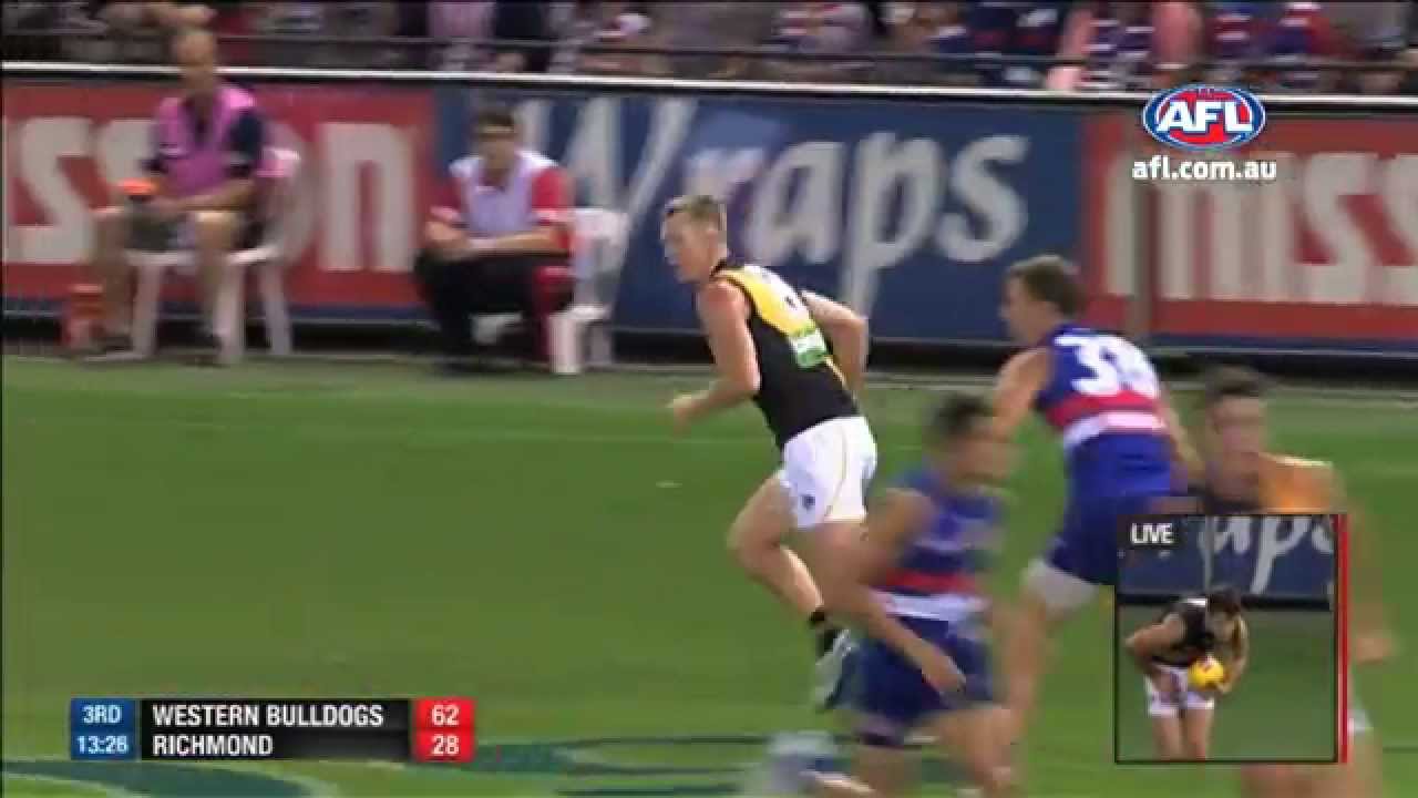 AFL Mark of the Year - Jack Riewoldt Round 3 2014 - YouTube