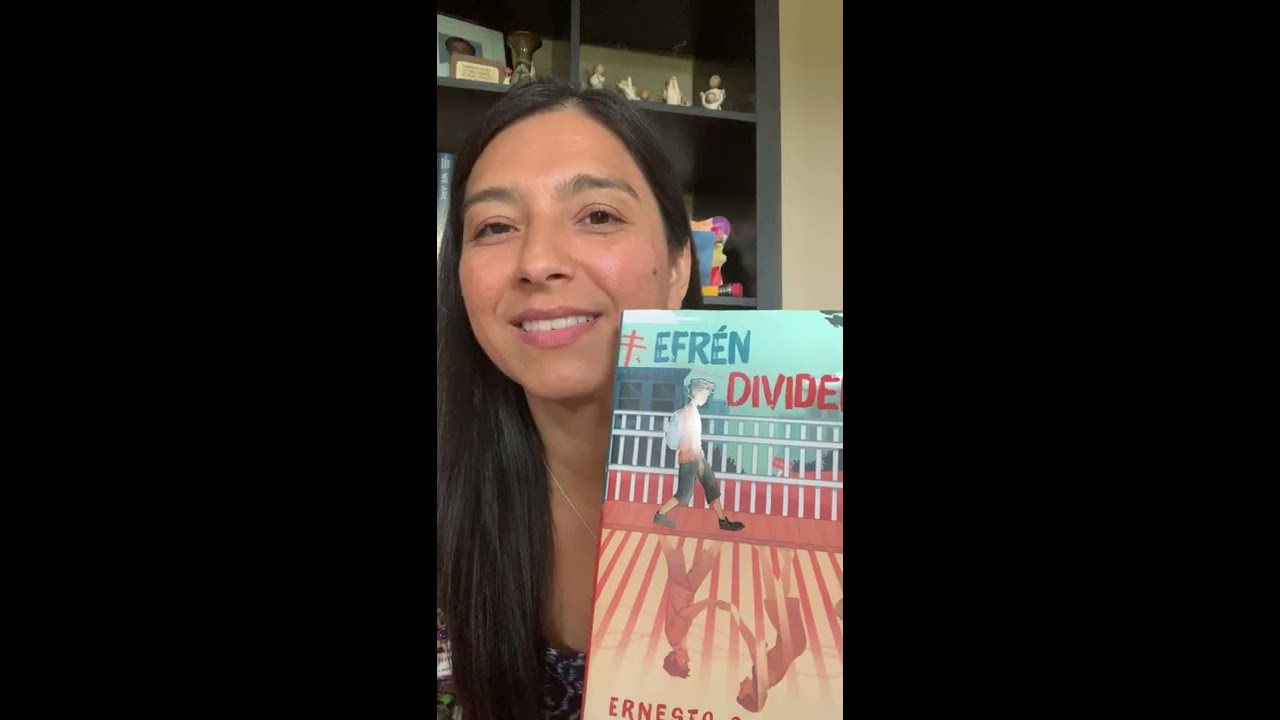 BookTalk - Efrén Divided by Ernesto Cisneros - YouTube