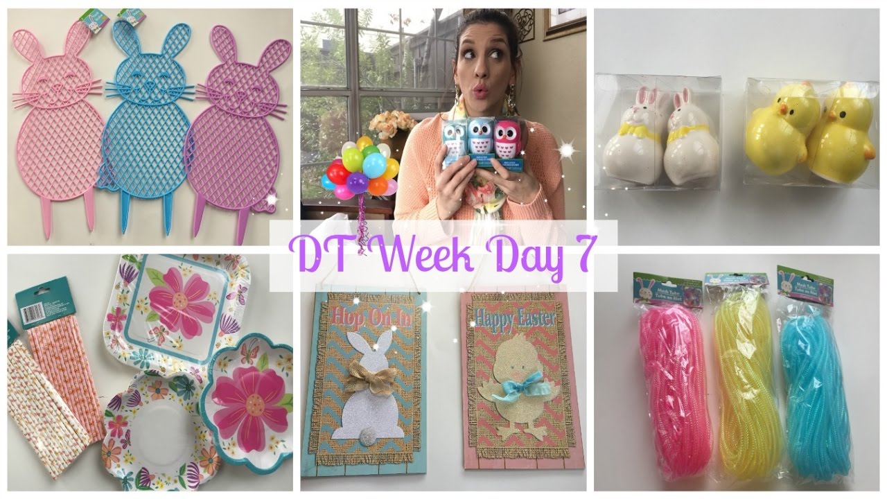 DT WEEK | DOLLAR TREE HAUL | 7 of 7 - YouTube