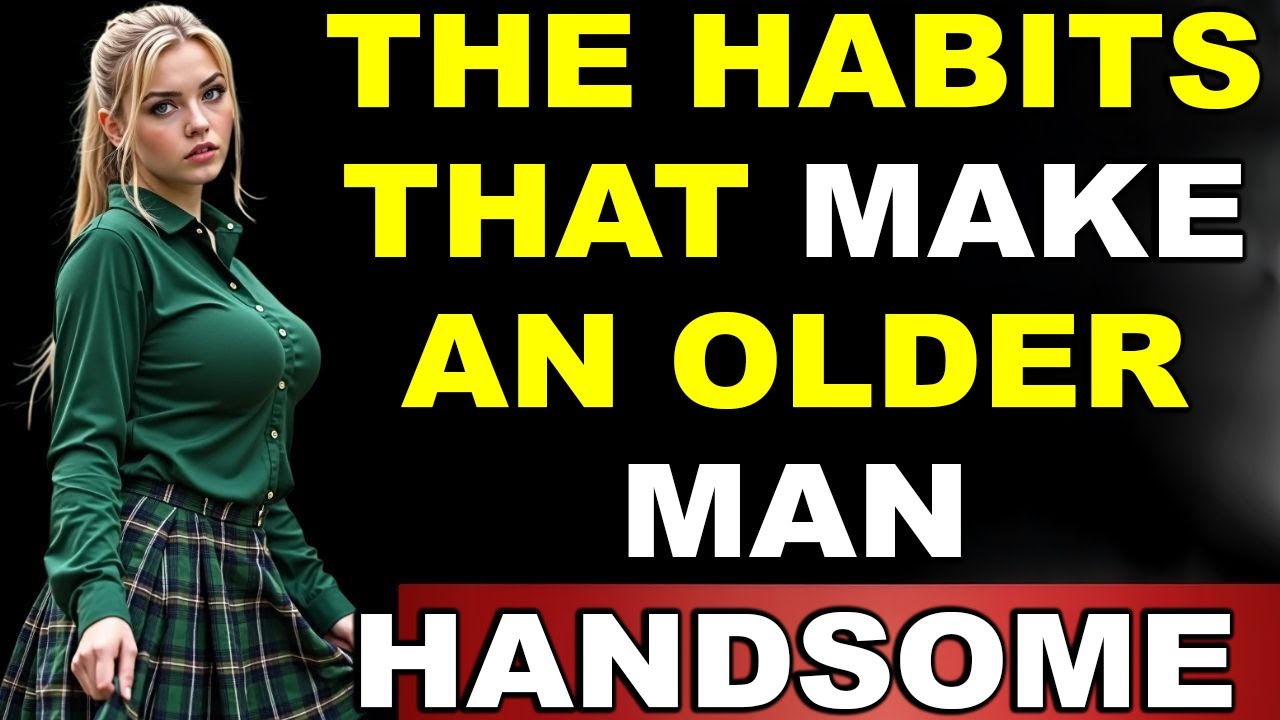 5 Habits That Make an Older Man Irresistible | Stoicism - YouTube