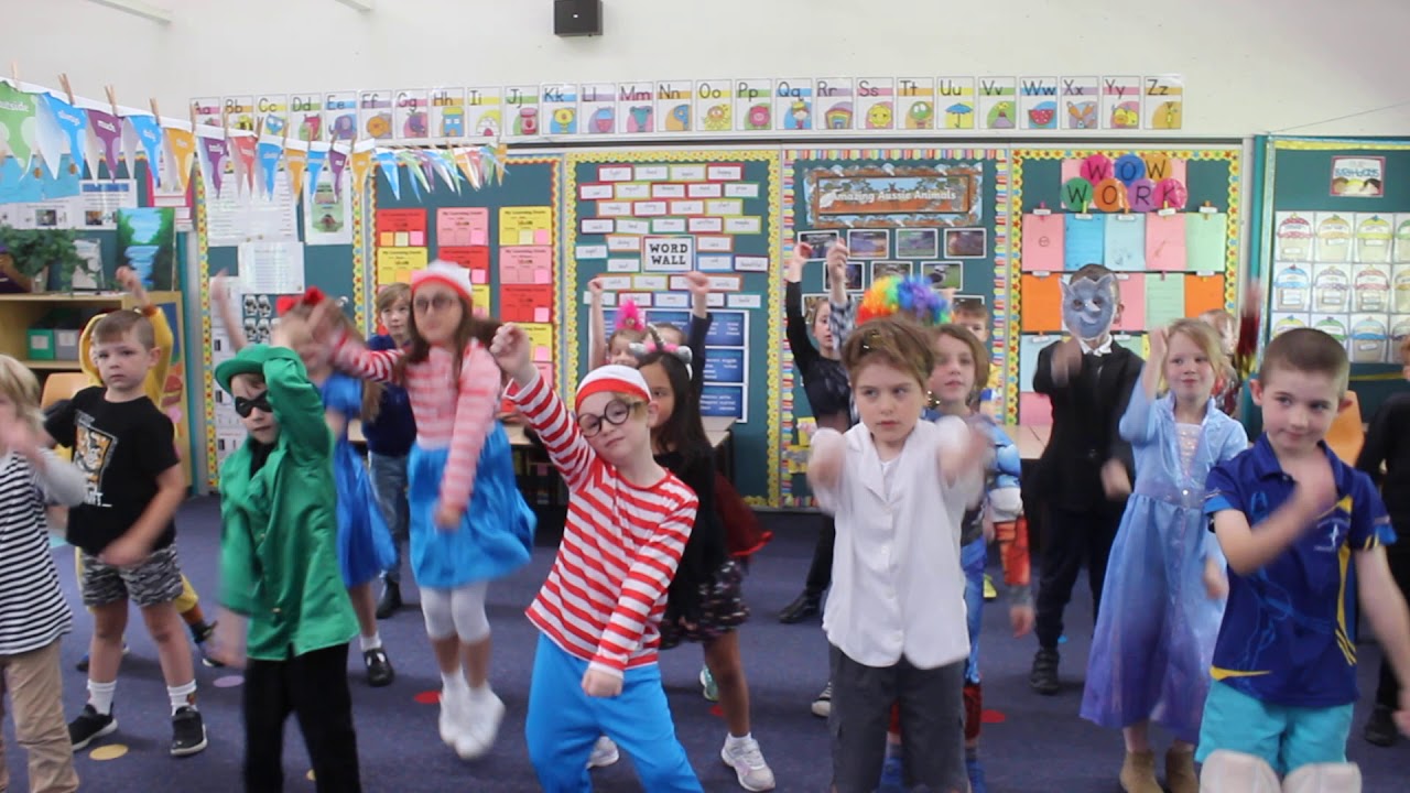 Book Week Performance 1W 2020 - YouTube
