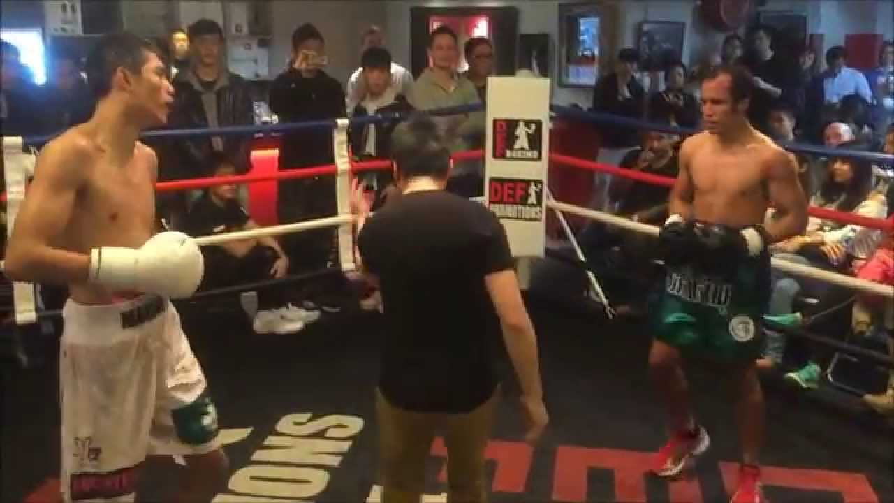 DEF Fight Night 8 - MAIN EVENT - Fredirex Rodriguez vs. Leong Kin Fong ...