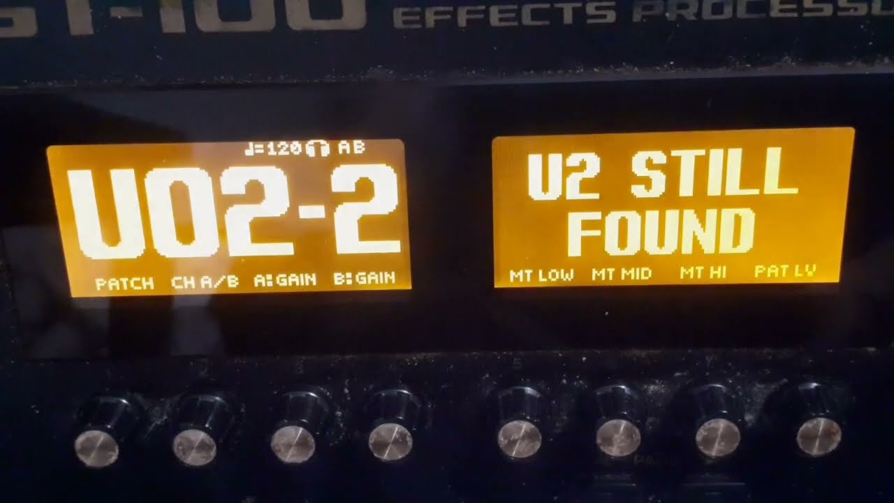 BOSS GT 100 U2 SOUND - Jérôme Deltour - YouTube