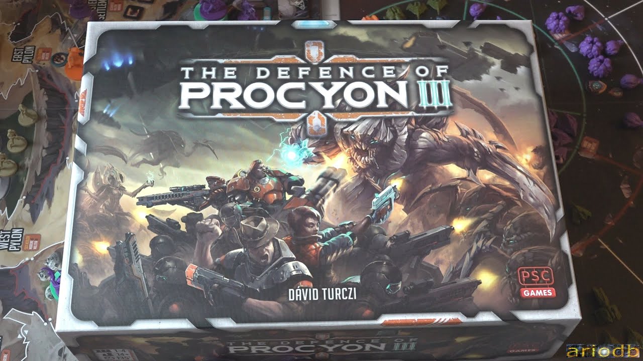 The Defence of Procyon III [Fazioni, esempio di gioco, tutorial] - YouTube
