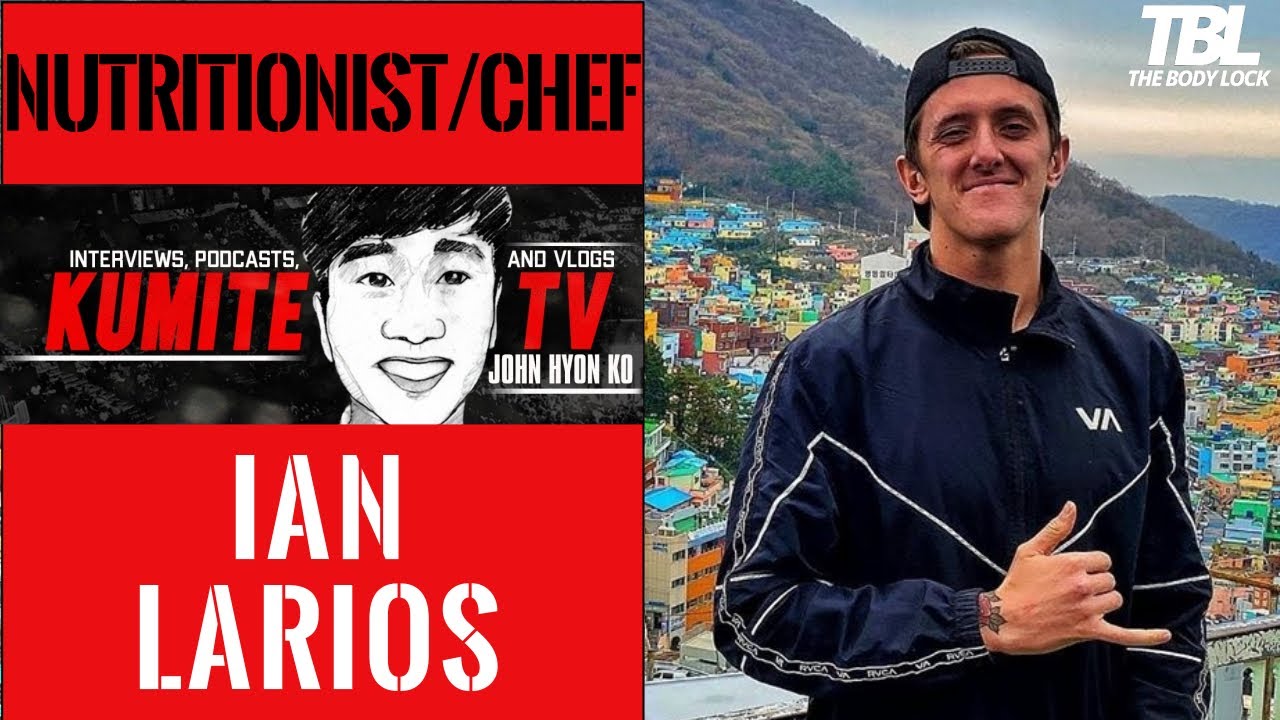 Nutrition Coach/Chef Ian Larios on his genesis, close bond with ...
