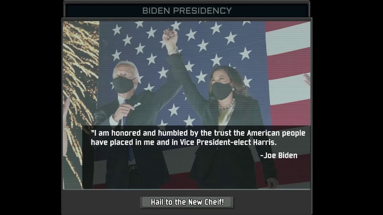 Biden Presidency | Custom (TNO Look) "Super Event" - YouTube