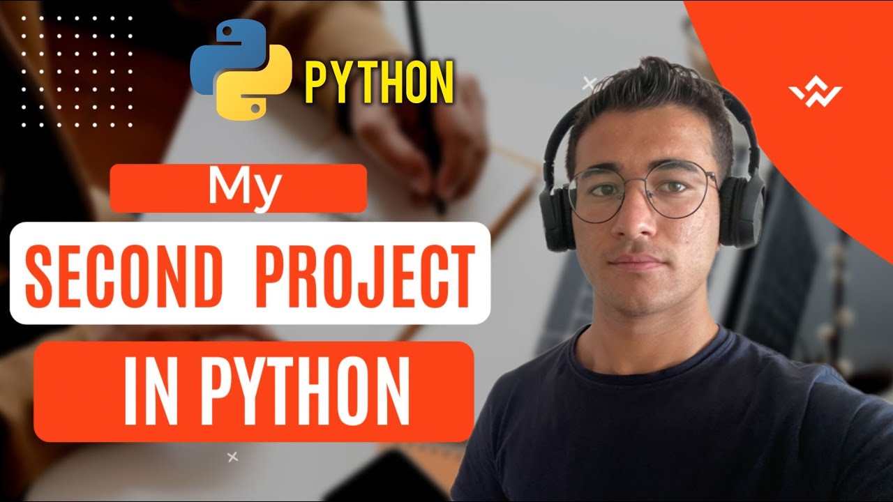 My Second Project in Python - YouTube