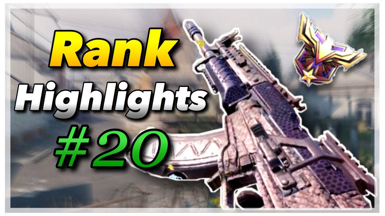 Legendary Rank Highlights #20 — Call of Duty Mobile - YouTube