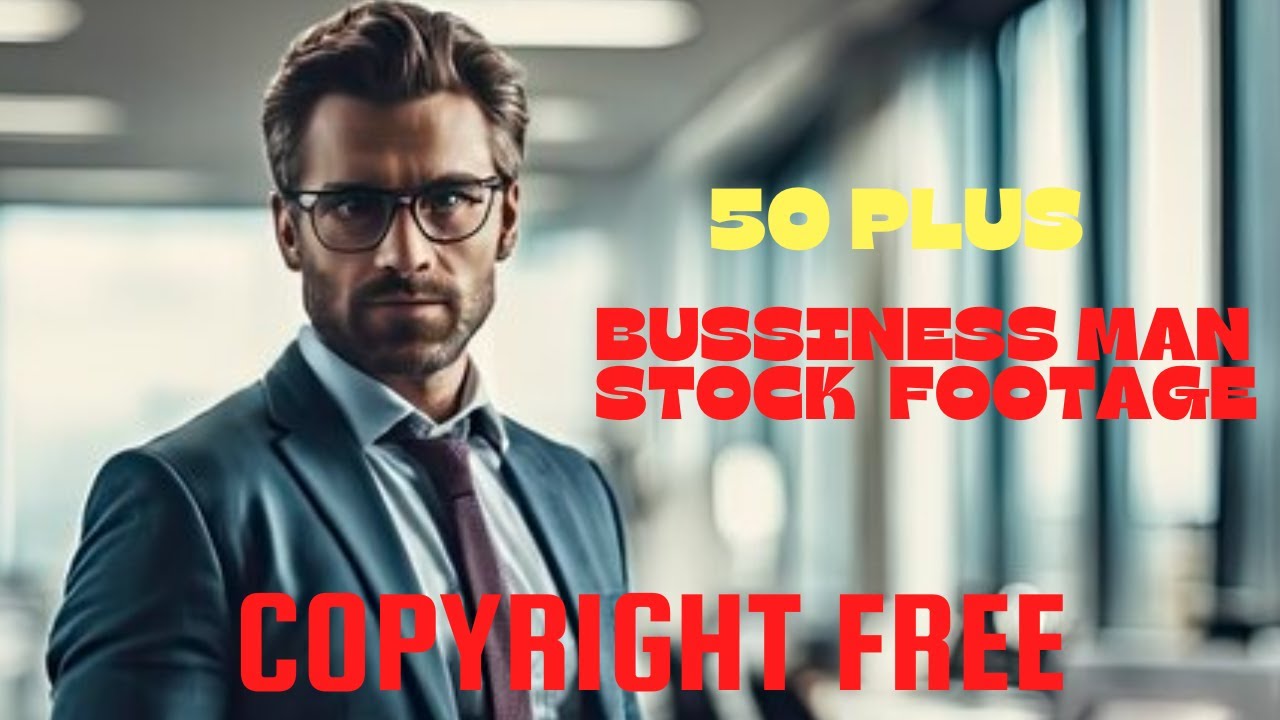 bussiness man copy right free video @stockfootages-1 - YouTube
