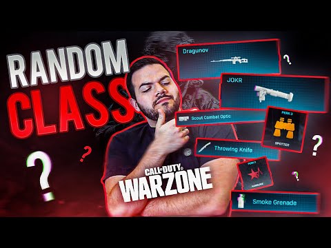 We Randomly Generated Our Classes in Warzone...it went TERRIBLE.