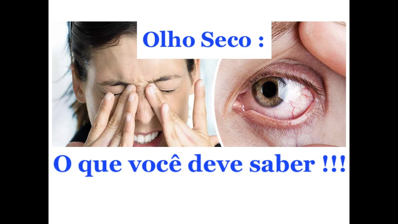 TUDO SOBRE OLHO SECO ! Dr.Gustavo Bonfadini - YouTube