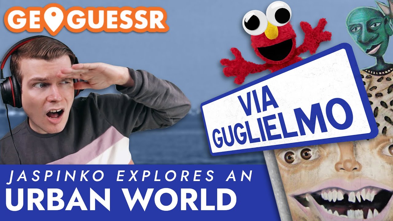 Googly Elmo | Geoguessr - Urban World #5 - YouTube