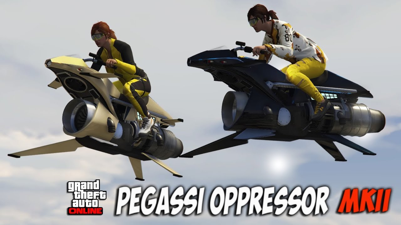 PEGASSI OPPRESSOR MKII - DLC AFTER HOURS | GTA 5 Online - YouTube