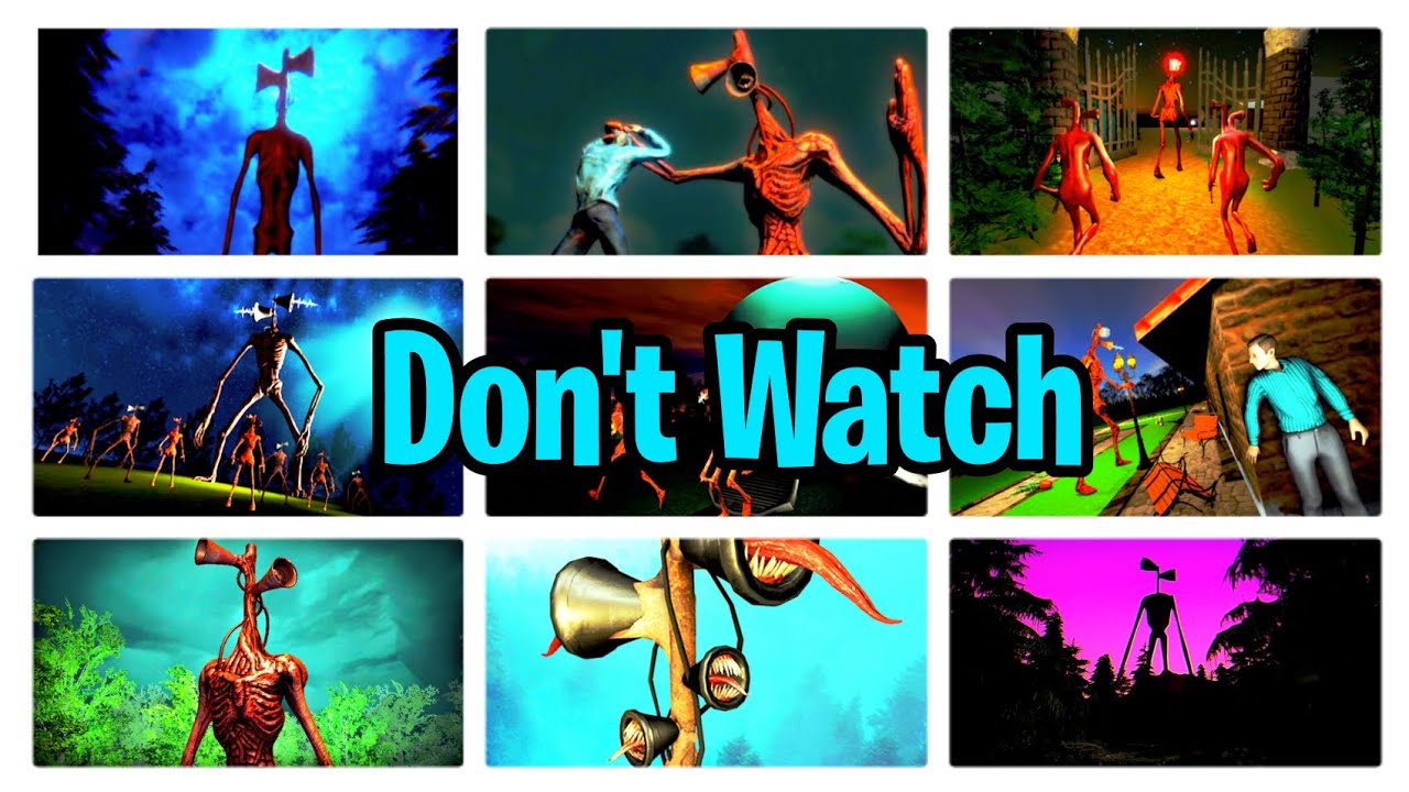 Siren Head Escape Horror Game|Siren Head Game|Fgear Gamer - YouTube