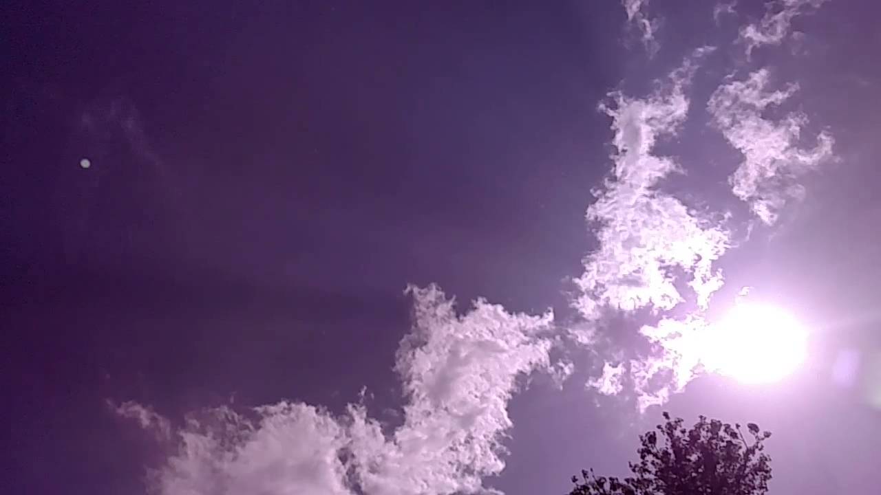 Smallest rain cloud ever! - YouTube