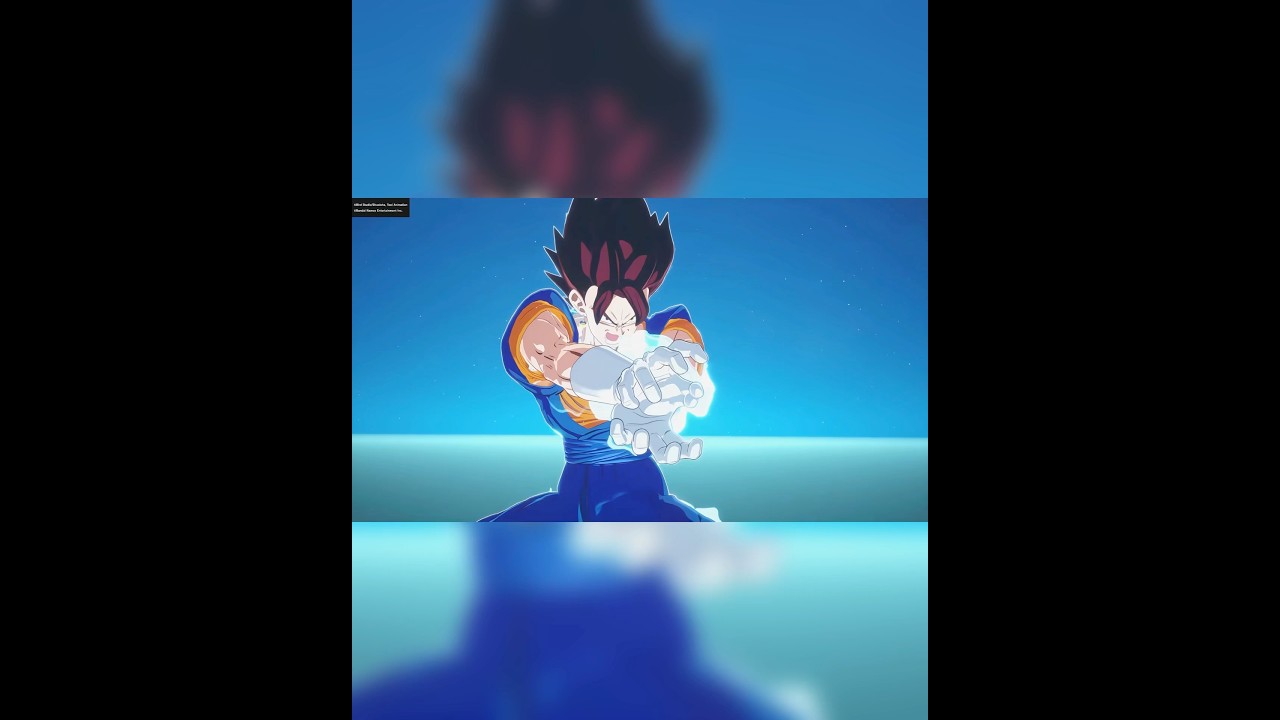 Base vegito and Gogeta Super Attacks#Dragonball sparking Zero - YouTube