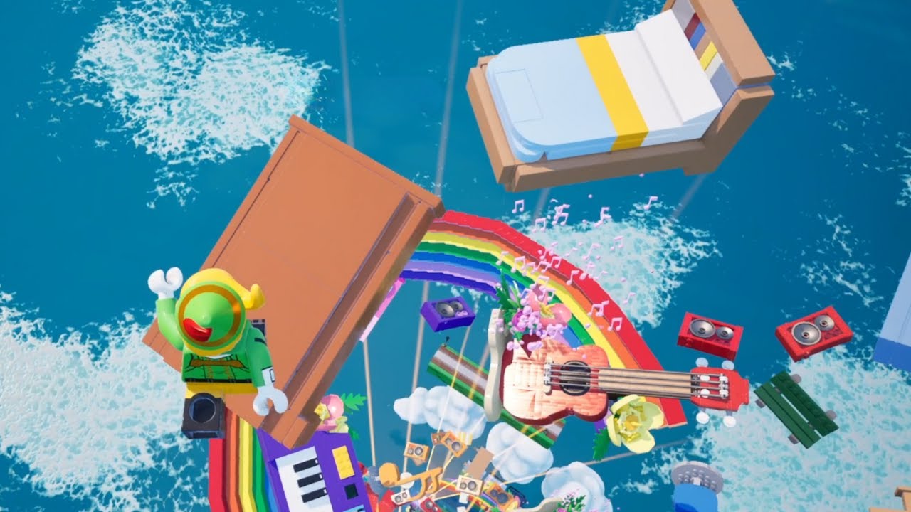 ONLY UP....but it's Lego! - YouTube