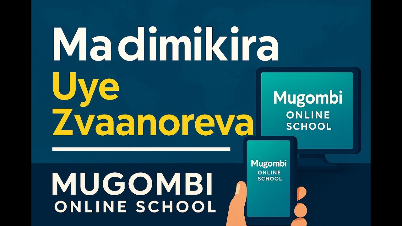 Madimikira Nezvaanoreva | ZIMSEC Shona naSir Mutahwani | Mugombi Online ...
