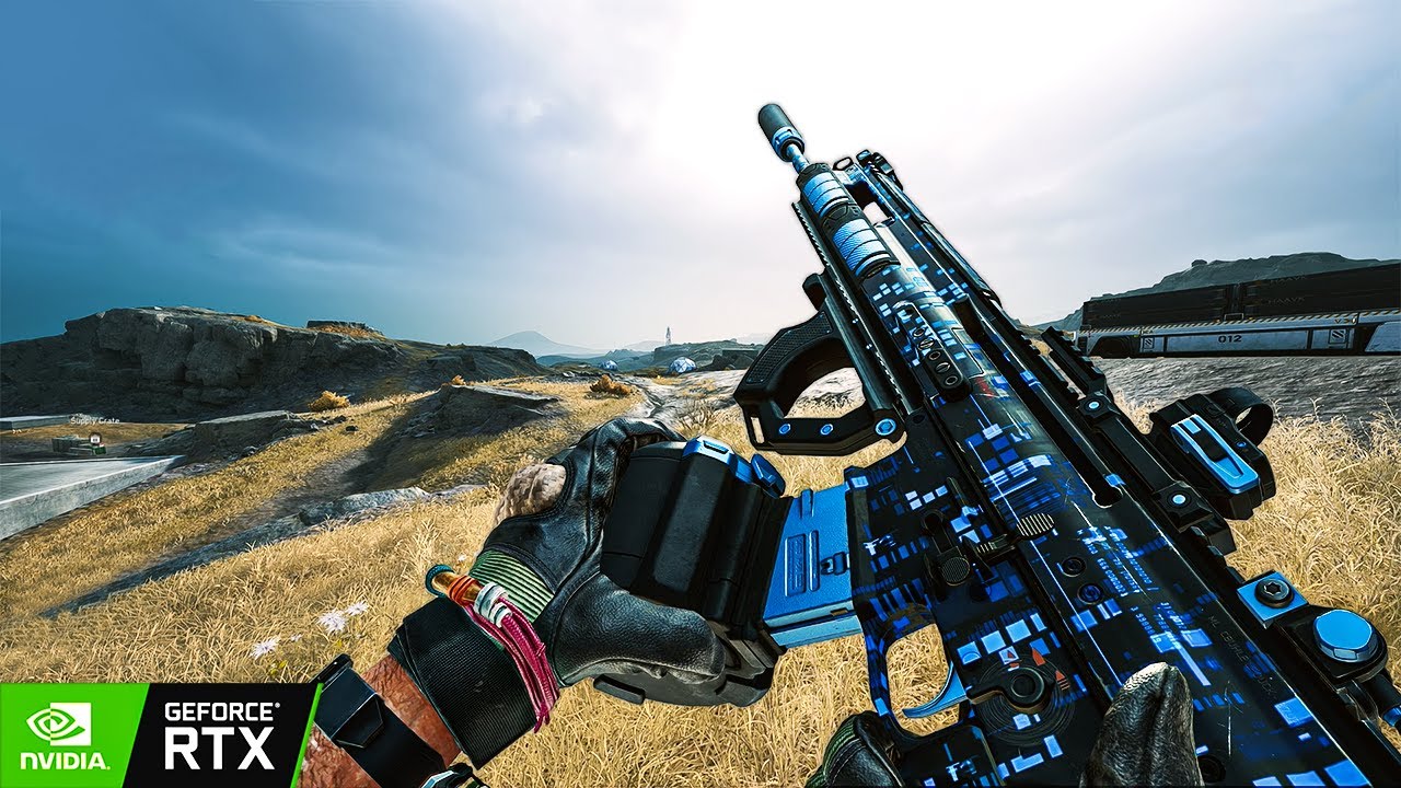 SCAR-H ULTIMATE LOADOUTS - BEST ATTACHMENTS DELTA FORCE GAMEPLAY ( NO ...