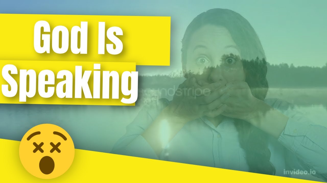 God Is Speaking To You - Do Not Ignore | Listen What He Says To You ...