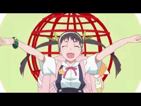 Owarimonogatari - Mayoi Hell OP [HD-RAW] - YouTube