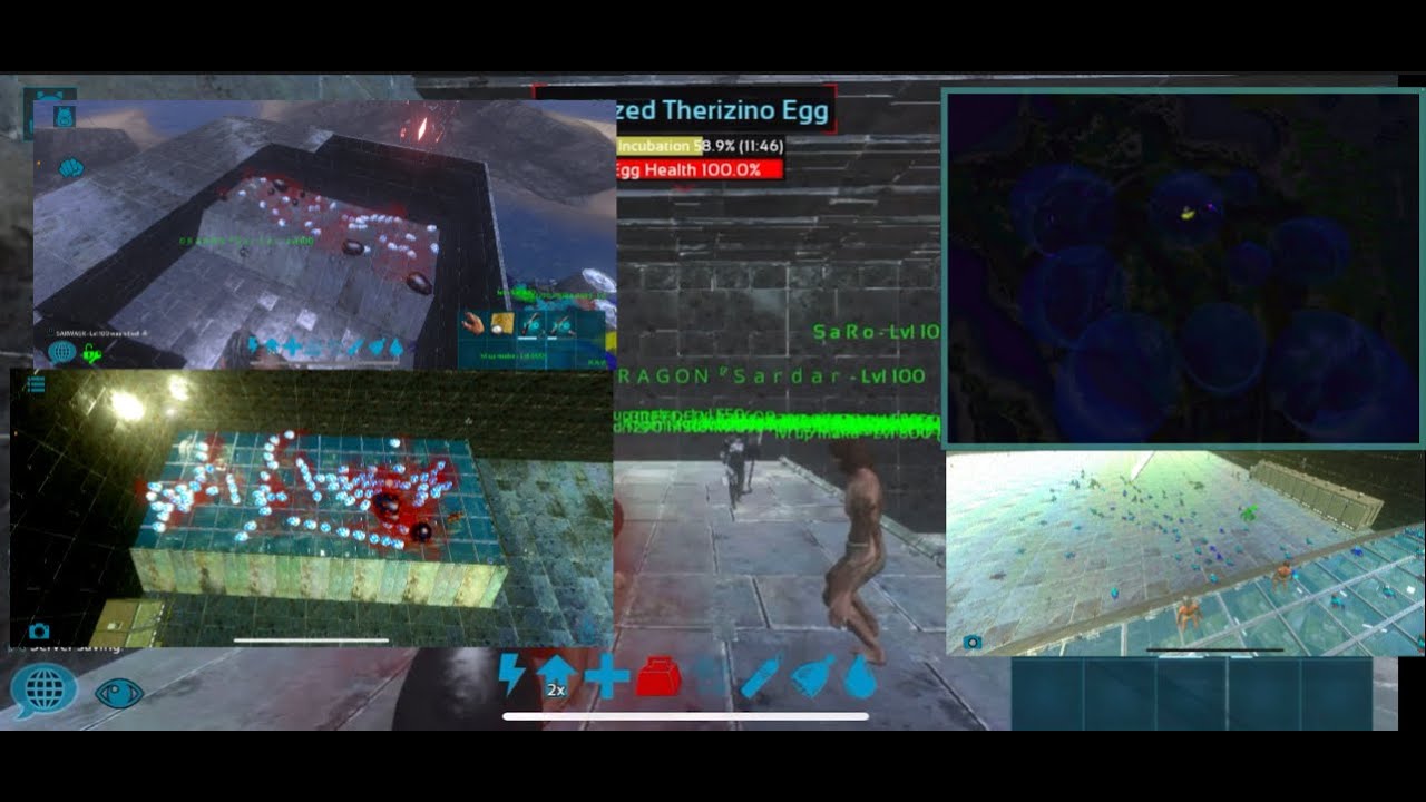 Op breeding arg and Theri and quetzal 🔥 ️‍🔥 #arkmobile #ark - YouTube