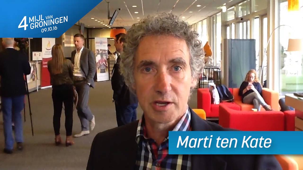 Marti ten Kate is fan van de 4 Mijl - YouTube