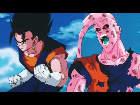 Vegetto & Boohan Warm-Up (Japanese)