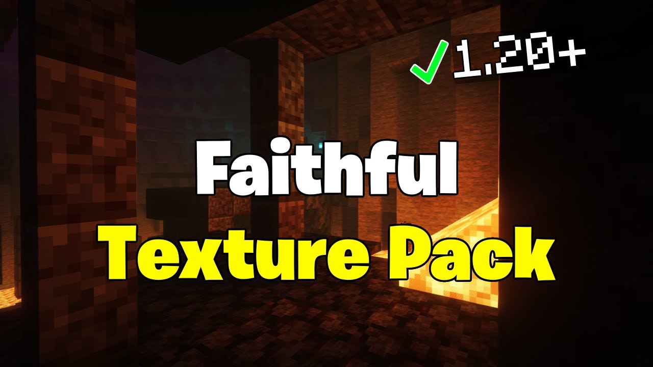 Faithful Texture Pack 1.20.4 - download & install - YouTube