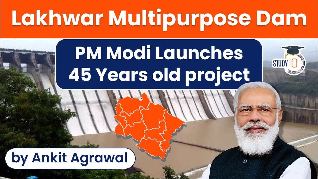 PM Modi launches 45 years old project ‘Lakhwar Multipurpose Dam’ in ...