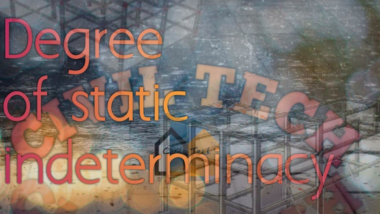Degree of static indeterminacy/DSI for framed structures l Structural ...