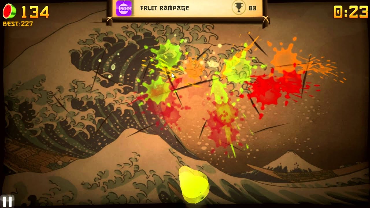 Fruit Ninja PC - YouTube
