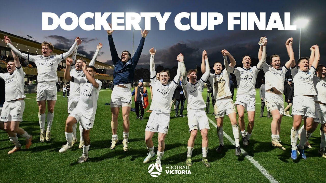 Dockerty Cup Final Recap - YouTube