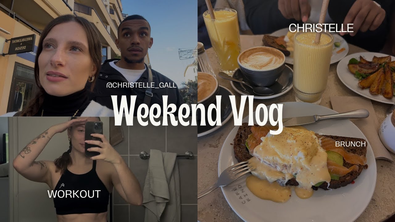 ON PASSE LE WEEK END ENSEMBLE - Brunch, Running, Déco de Noël. Weekeng ...