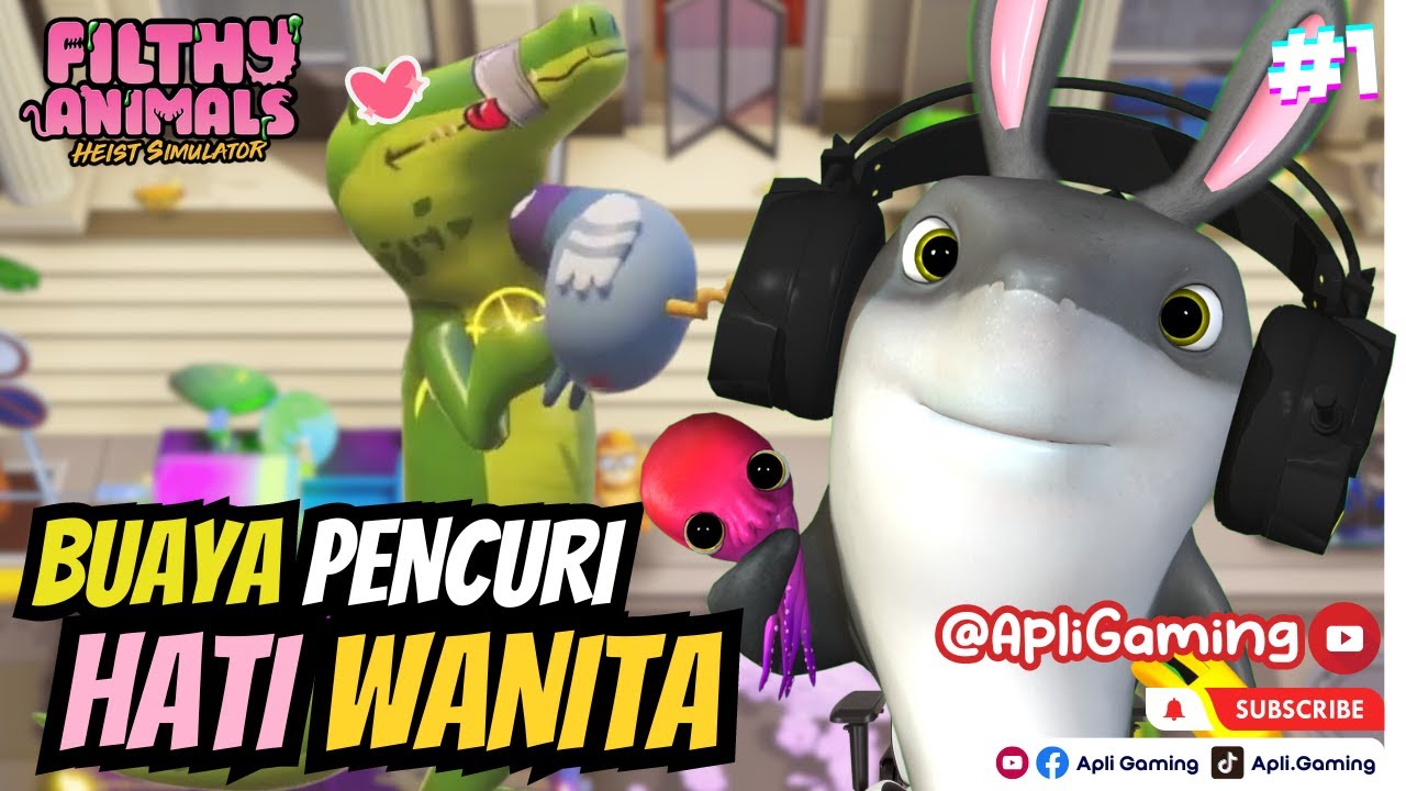 BUAYA SI PENCURI HATI PARA WANITA - Filthy Animals Indonesia Part 1 ...