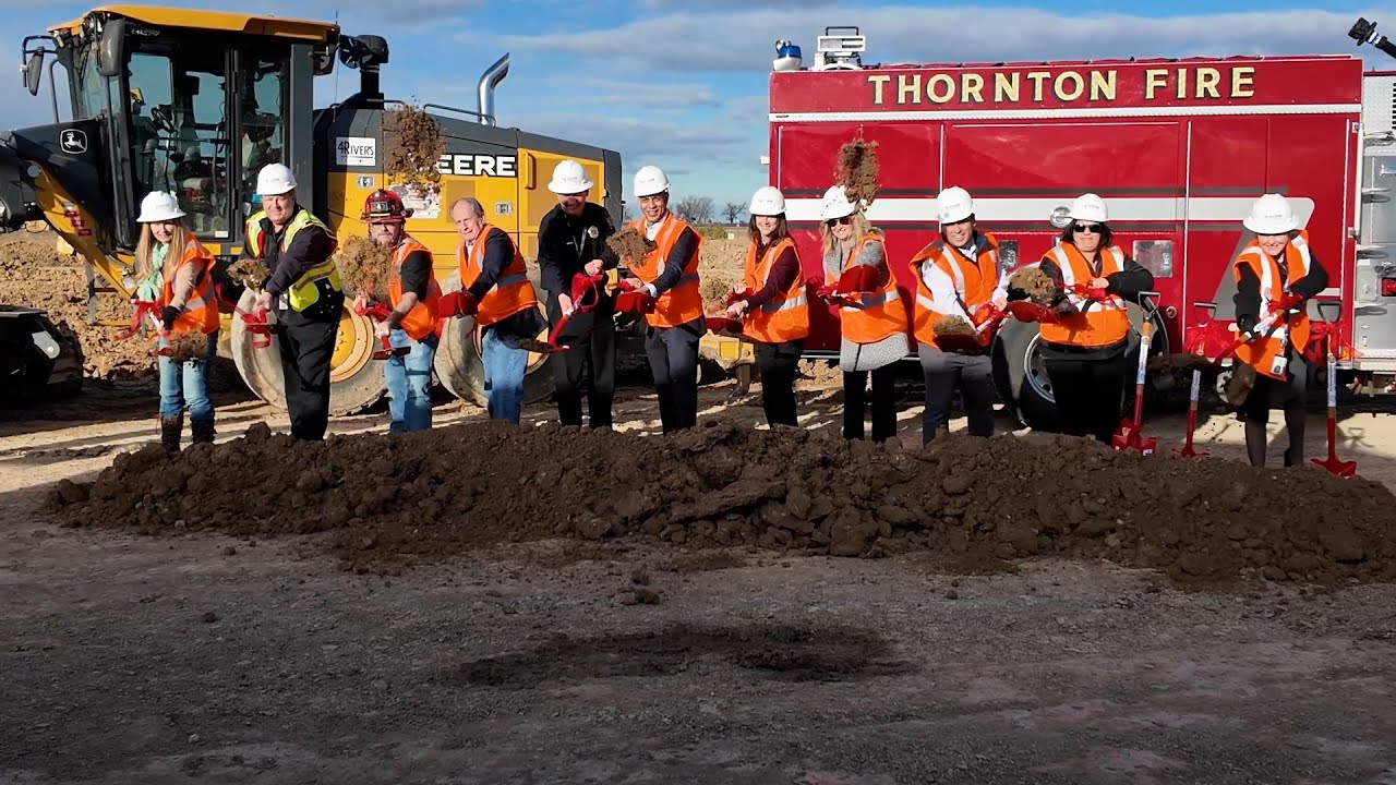 Thornton Fire Station #8 Groundbreaking Ceremony - January 14, 2025 ...