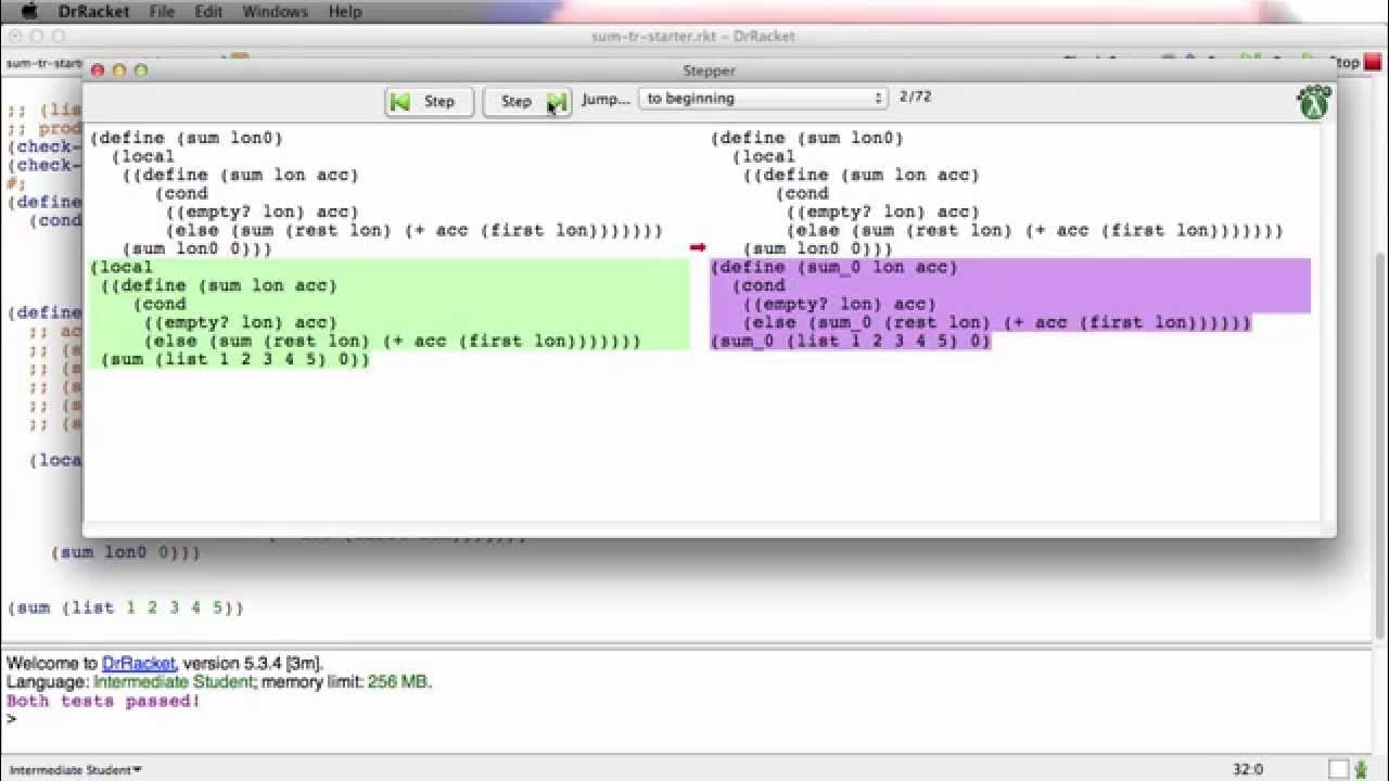 Accumulators - Tail Recursion Part 2 - YouTube
