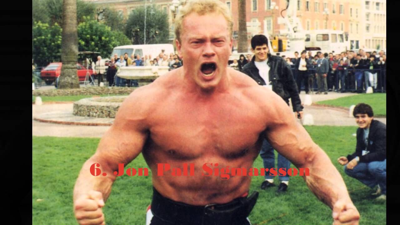 Top 15 Strongest Man In World 2016 (LATEST) - YouTube