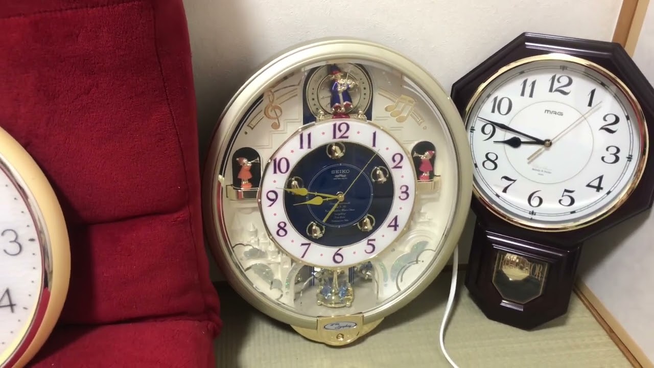 SEIKO RE555S - YouTube