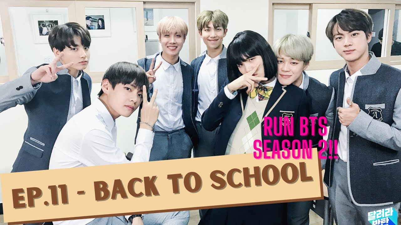 Run BTS Episode 11 English sub full episode - YouTube