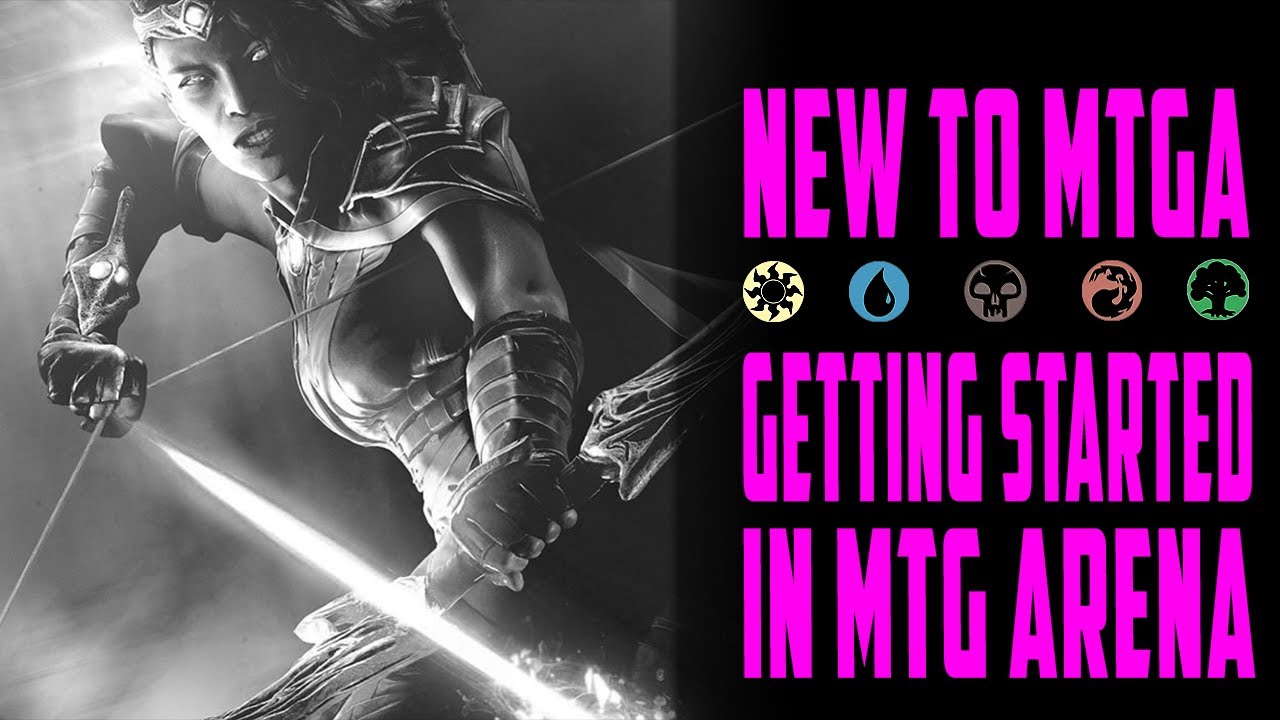 Getting Started in MTG Arena // Part 1 - What is MTGA? - YouTube