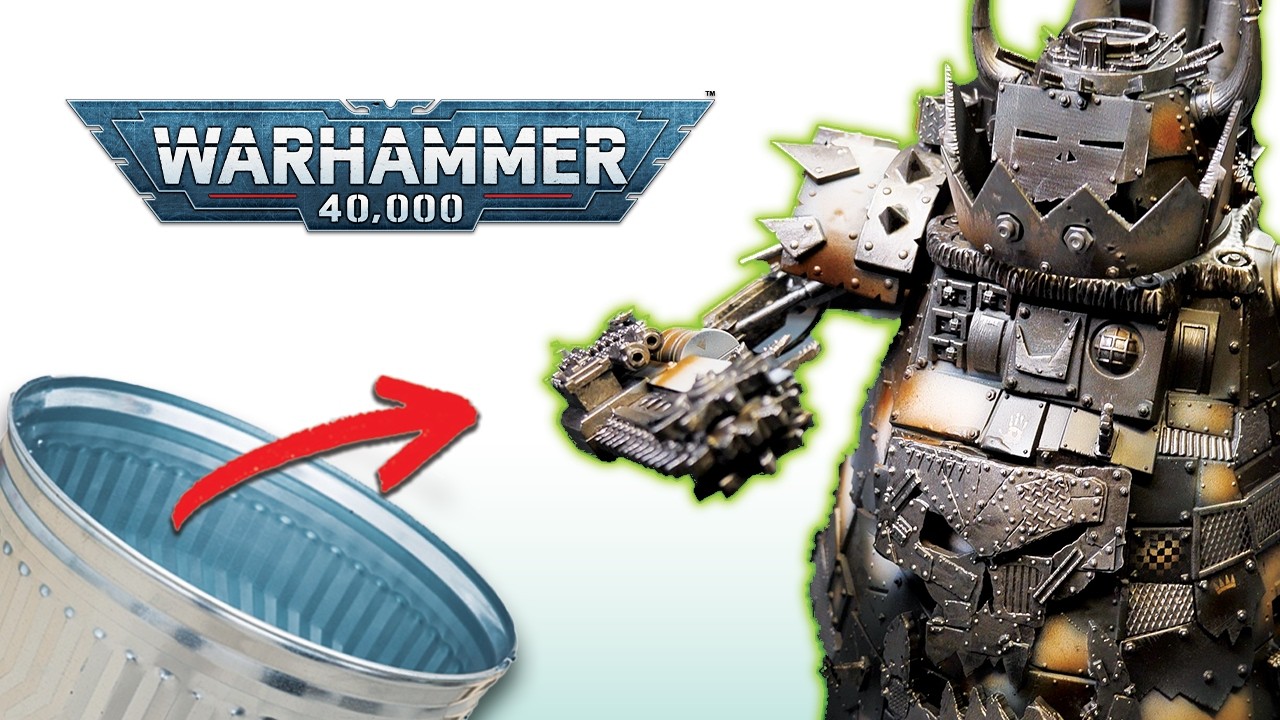 Rescuing an Ork Stompa and a Painting a MASSIVE Ork Army 2 - YouTube
