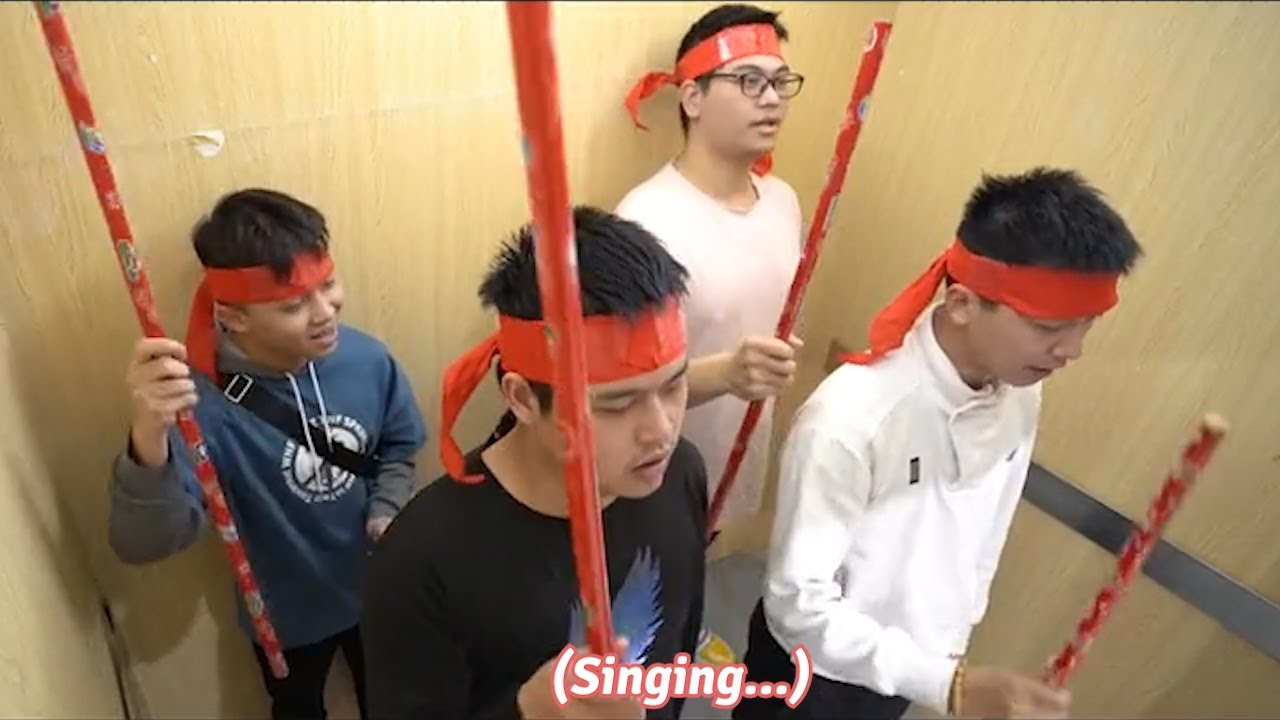 (Eng Sub) Funny Lift Pranks On Stranger In The Elevator, Lift Pranks ...