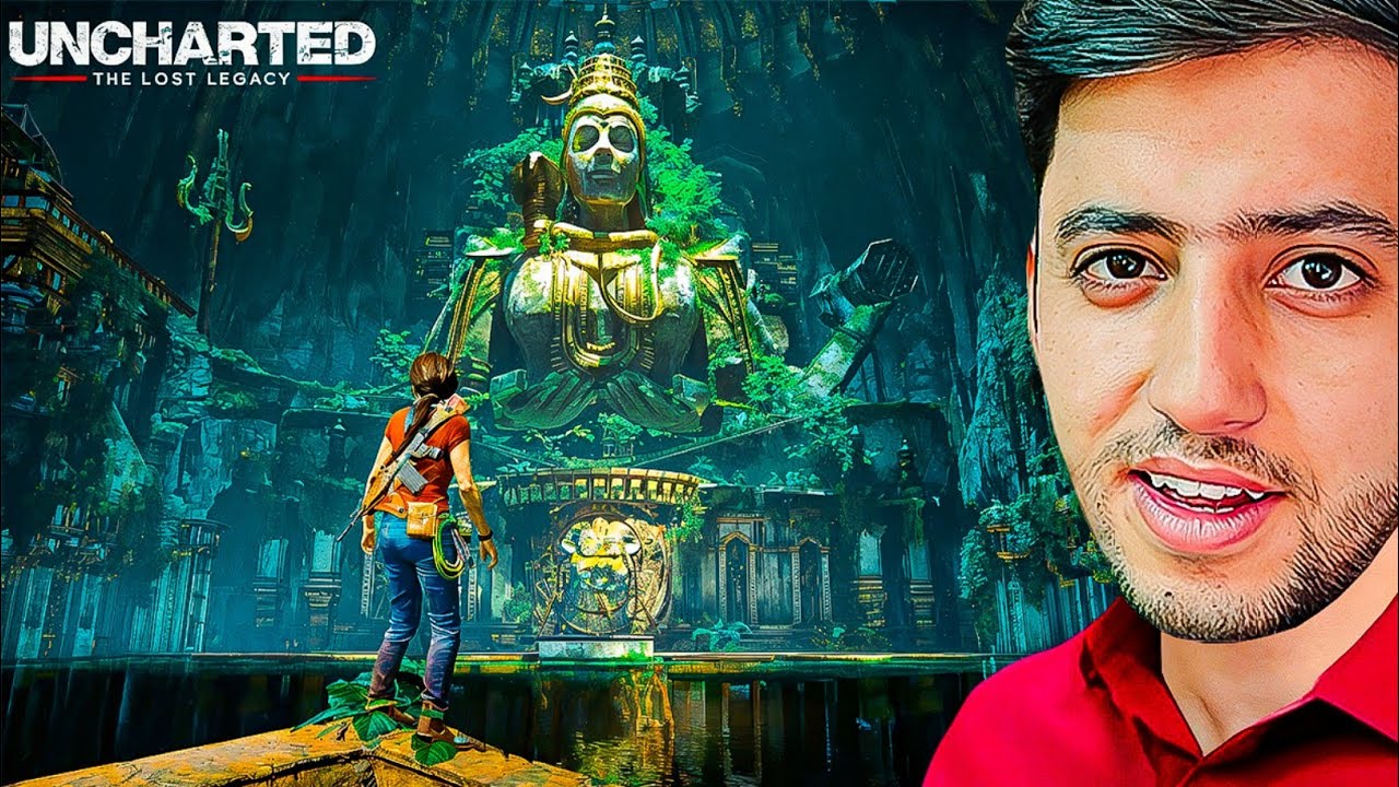 I LOST IN THE CITY OF GOLD! 🔥 UNCHARTED 5:THE LOST LEGACY #1 - YouTube