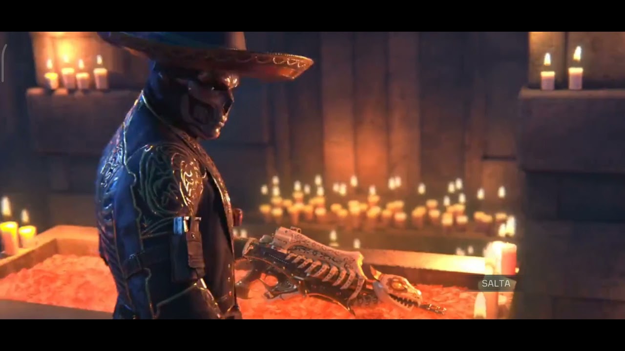 cod mobile mariachi mercenario - YouTube