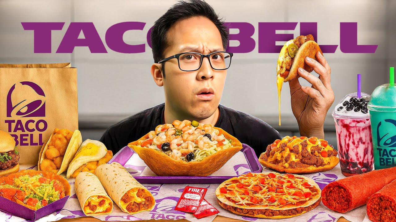 10 Weirdest Taco Bell Menu Items - YouTube