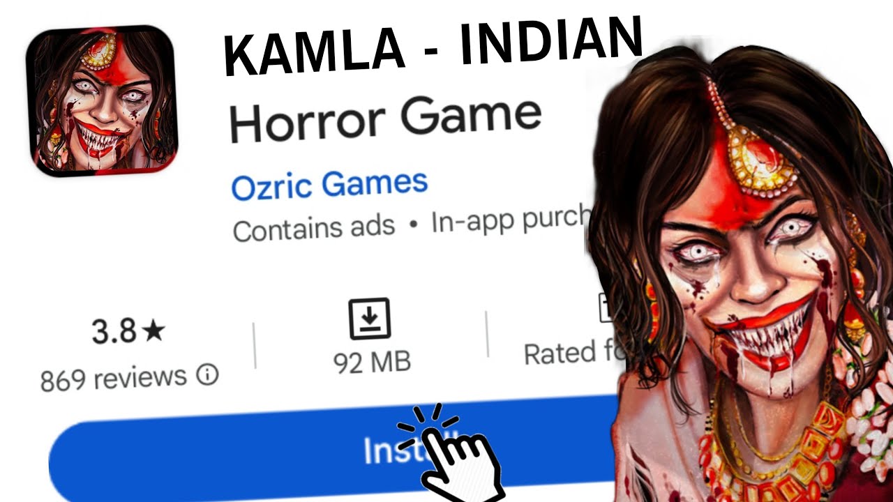 Kamla Horror Game Download🔥On Playstore 😱 - YouTube
