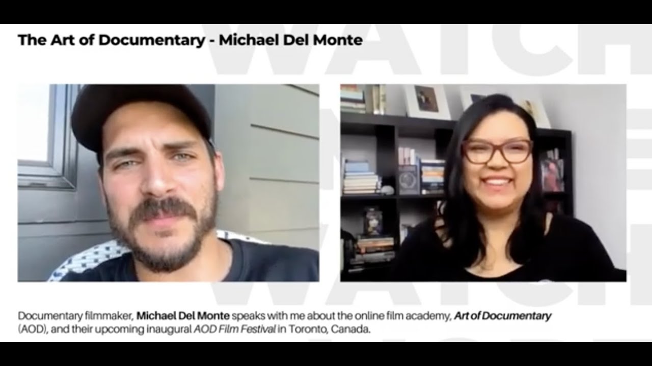 The Art of Documentary Film Festival - Michael Del Monte - YouTube